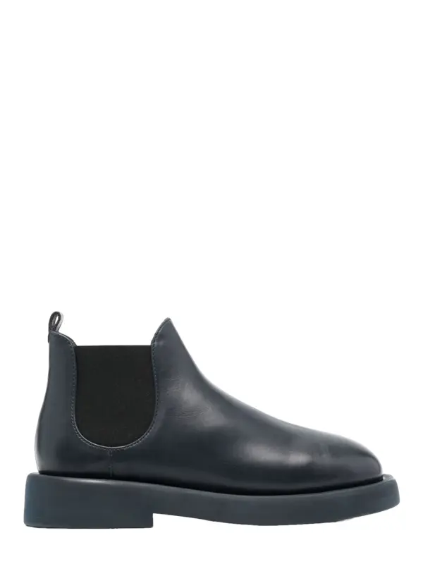 Marsèll Mid-cut Chelsea Boots - Blue