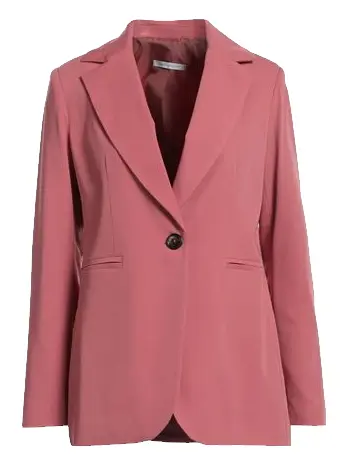 BIANCOGHIACCIO Single-breasted Blazer - Pink