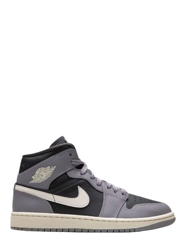 JORDAN Air 1 Mid Cement Sneakers - Grey