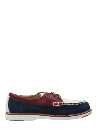 TOD'S Leather Lace-up Shoes - Blue
