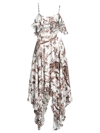 ODI ET AMO Midi Dress - White