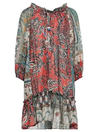 Anjuna Mini Dress - Blue