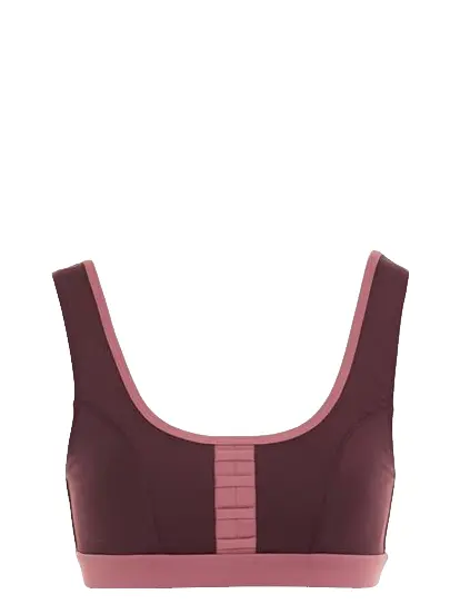 Ernest Leoty Sports Top - Purple