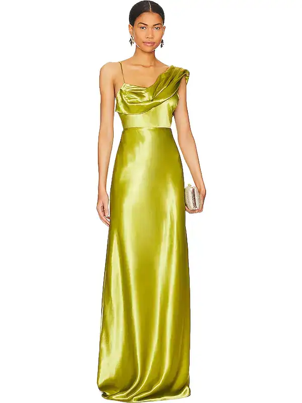 house of harlow green dress tj maxx Emerald Allure Off-Shoulder Ruched Bodycon Dress main image 1