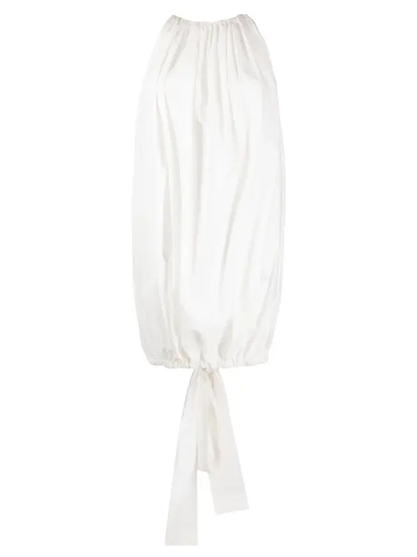 Rick Owens Bubble Sleeveless Mini Dress - White