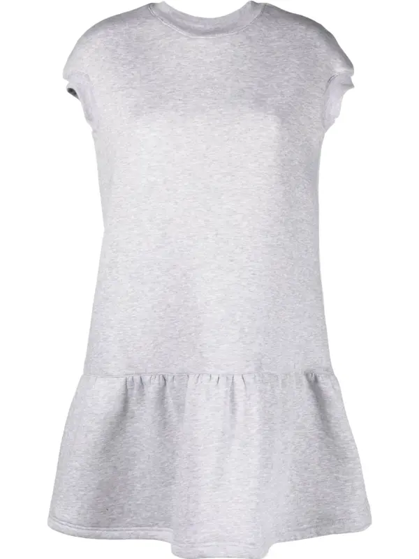 IOANA CIOLACU Round Neck Dress - Grey