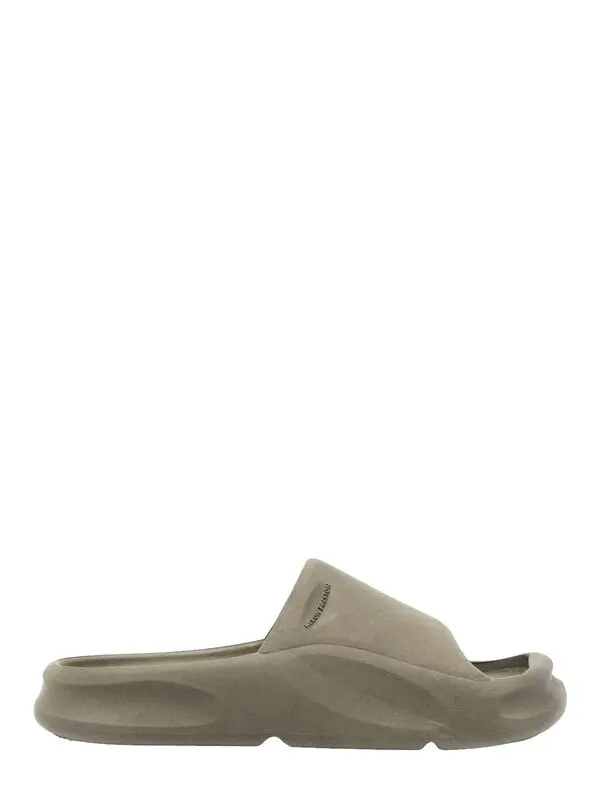 Heron Preston Eco Moulded Open-toe Slides - Green