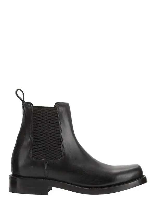 Frye Conway Leather Chelsea Boots - Black