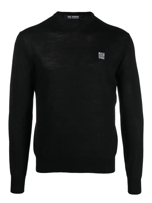 raf simons sweater