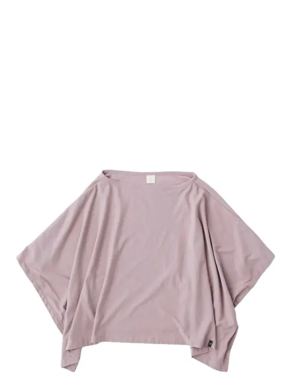 FOO TOKYO Royal Organic Cotton Poncho - Navy