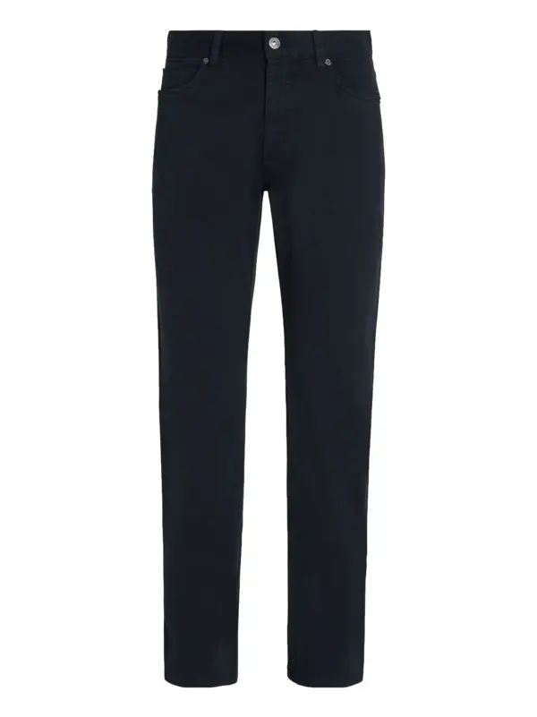 Zegna Slim-fit Roccia Jeans - Blue