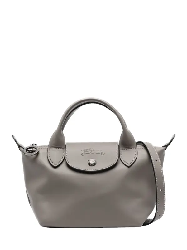 Longchamp Le Pliage Top-handle Bag - Grey