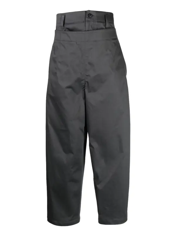 SONGZIO Wide-leg Tailored Trousers - Blue