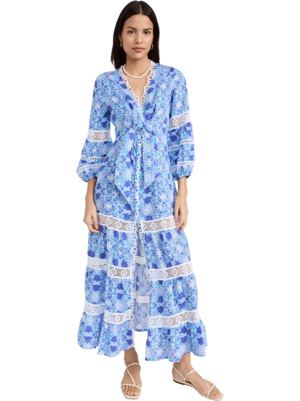 Temptation Positano Bacco 23 Dress - Maio Blue