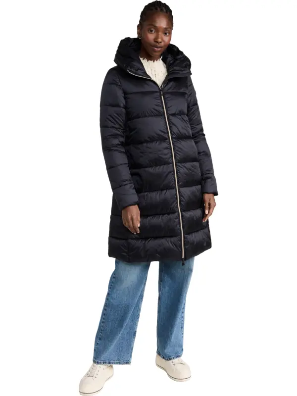 SAVE THE DUCK Lysa Coat - Black