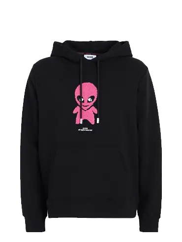 Gcds Cotton Sweatshirt - Black