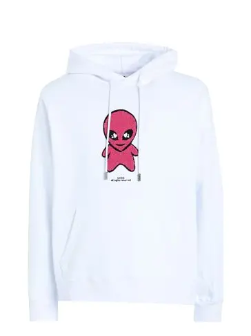 Gcds Cotton Sweatshirt - White