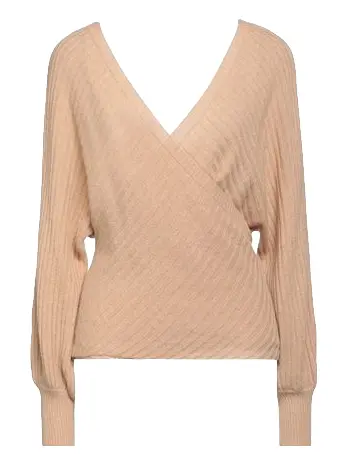 ANTONELLA RIZZA Cashmere Knit Sweater - Beige