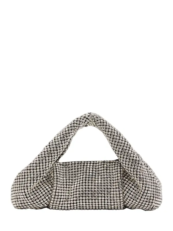 STUART WEITZMAN The Moda Mini Shine Top-handle Bag - Clear