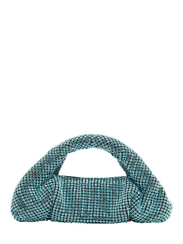 STUART WEITZMAN The Moda Mini Shine Top-handle Bag - Walnut