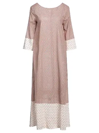 LFDL Maxi Trapeze Dress - Brown