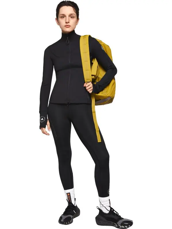 Stella McCartney Truepurpose Training Midlayer Top - Black