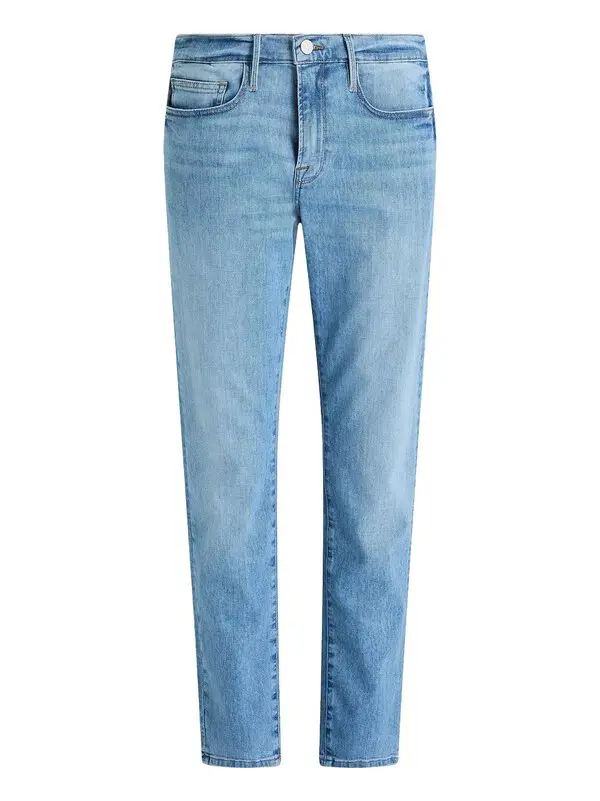 FRAME L'homme Slim-fit Denim Jeans - Light Denim