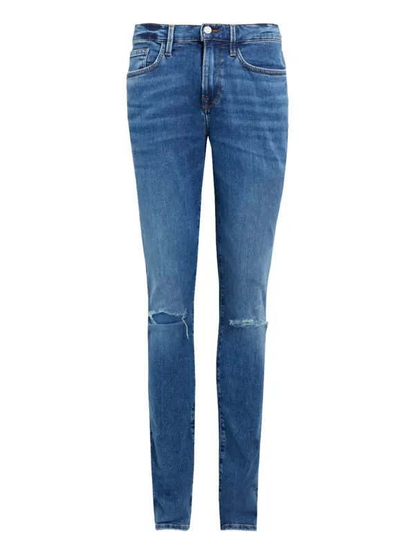 FRAME L'homme Skinnyfit Denim Jeans - Mid Denim