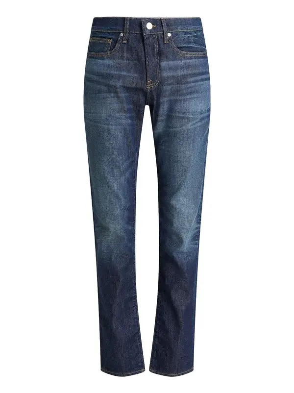 FRAME L'homme Slim Fit Jeans - Midnight Blue