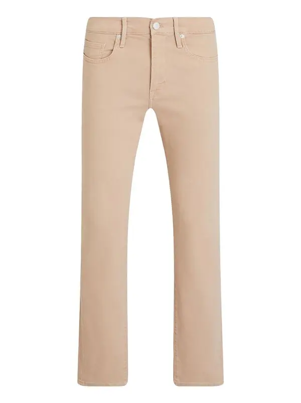 FRAME L'homme Slim-fit Jeans - Beige