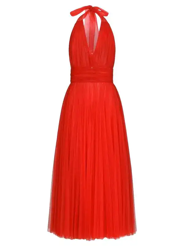 fitted lace wedding dress Buy Rustic Red Riverie Oscar Dress Online main image 1