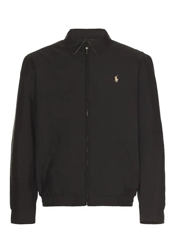 Ralph Lauren Bi-swing Windbreaker Jacket - Black