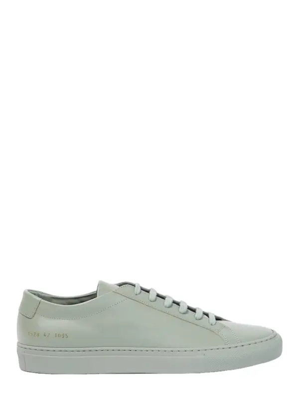 COMMON PROJECTS Original Achilles Low Sneakers - Green