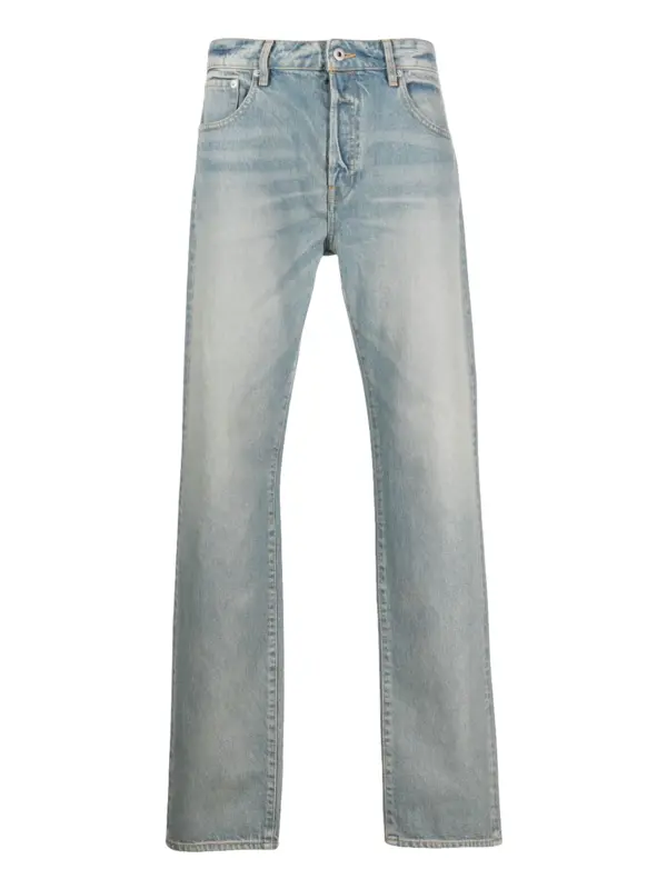 Kenzo Straight-leg Trousers - Blue