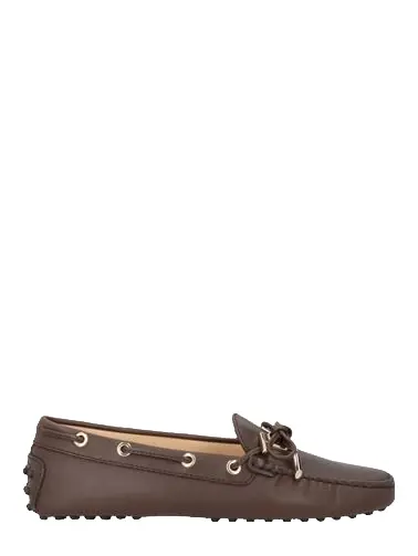 TOD'S Loafers In Leather - Brown