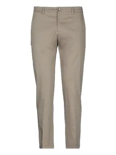Patrizia Pepe Pants Size Cotton, Elastane - Beige