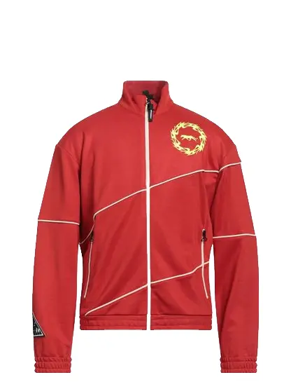 Just Cavalli Jersey Sweatshirt - Red