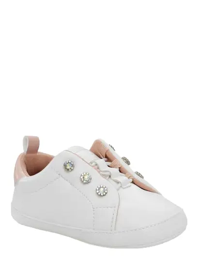 Kurt Geiger Liviah Crib Shoe - White
