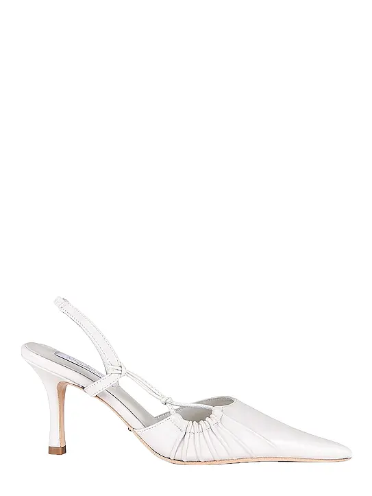 TONY BIANCO Sakai Slingback Pump - Dove Nappa