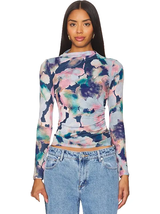 Rails Joelle Top - Midnight Verbena