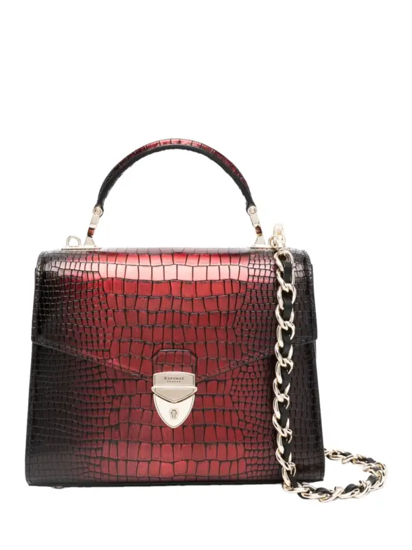 ASPINAL OF LONDON Mayfair Top-handle Bag - Black