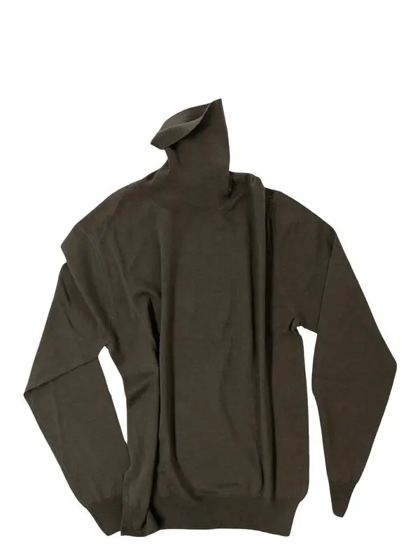 HOSIO Wool Knitwear - Green