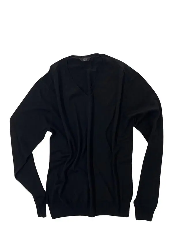 HOSIO Wool Knitwear - Black