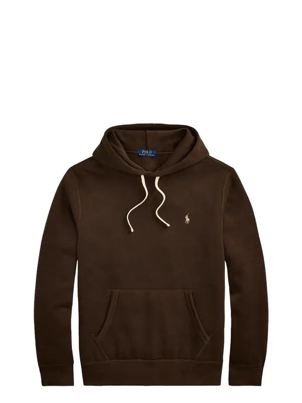 Ralph Lauren Hooded Sweatshirt - Brown