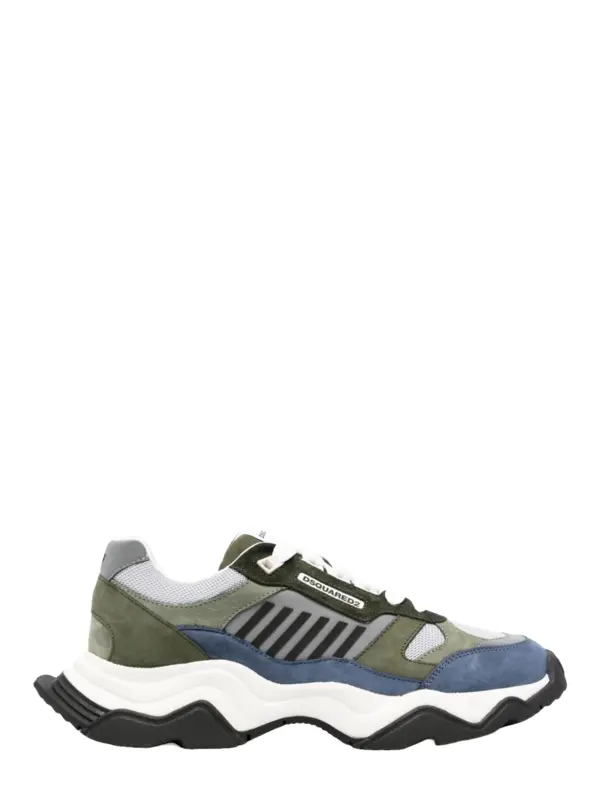Dsquared2 Wave Low-top Sneakers - Blue