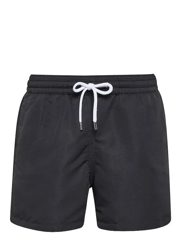 Frescobol Carioca Sport Swim Trunks - Black