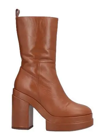 Paloma Berceló Soft Leather Ankle Boots - Brown