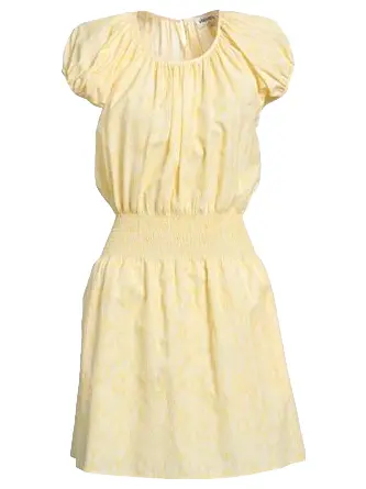 Kenzo Mini A-line Dress - Yellow