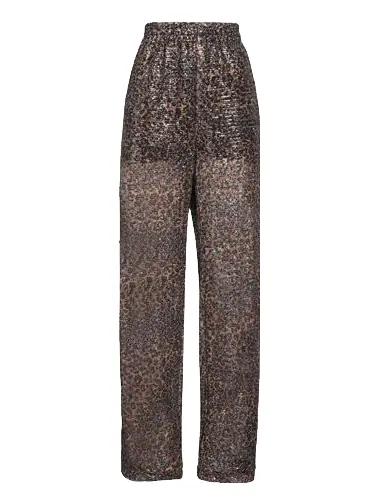 Gcds Wide-leg Pants - Beige
