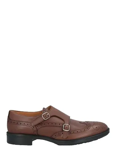 DOUCAL'S Calfskin Loafers - Brown